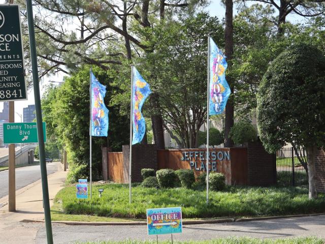 Jefferson Place Apartment Homes is the best of both worlds waiting for you