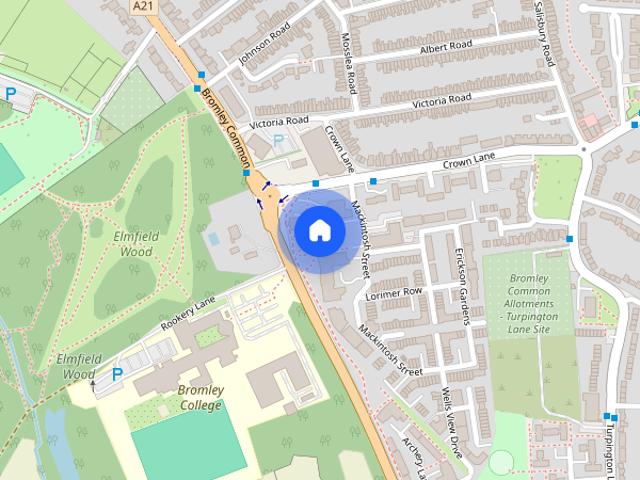 Jefferson Place, Bromley, Kent, BR2
