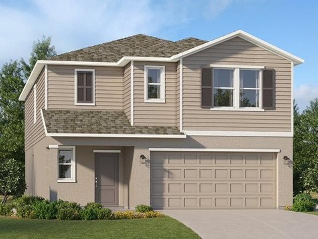 Jefferson Plan Savanna Lakes Patio Homes Community