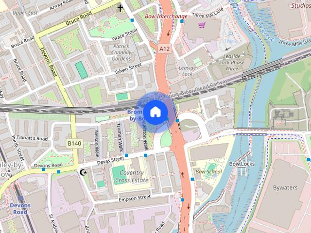 Jefferson Plaza, Bow, London, E3