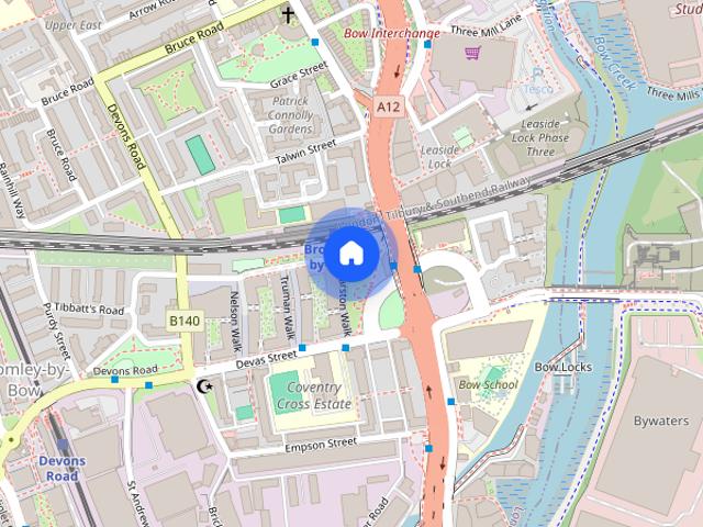 Jefferson Plaza, Bow, London, E3