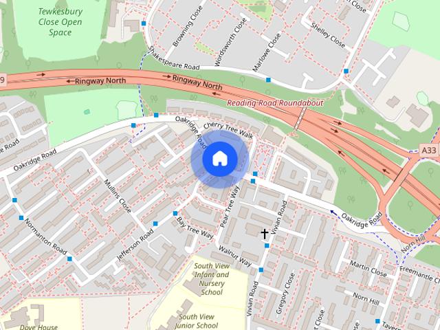 Jefferson Road, Oakridge Village, Basingstoke, Hampshire, RG21