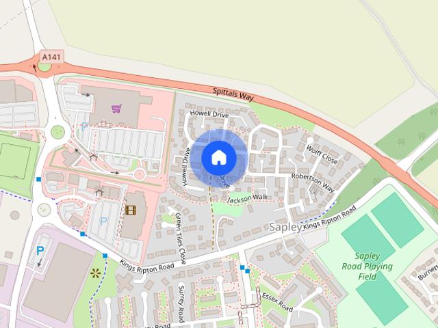 Jeffrey Drive, Sapley, Huntingdon, PE28