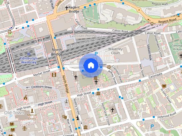 Jeffrey Street, Edinburgh, EH1