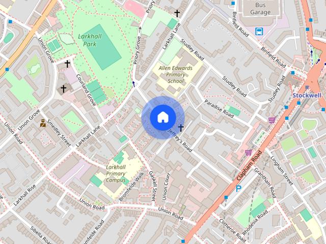Jeffreys Road, London, UK, SW4