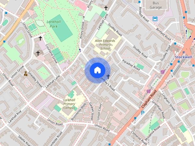 Jeffreys Road, London, SW4