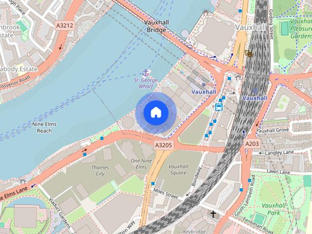 Jellicoe House, St Georges Wharf, Nine Elms, SW8