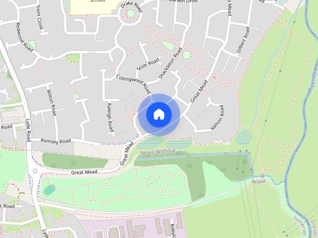 Jellicoe Road, Wyndham Park, Yeovil