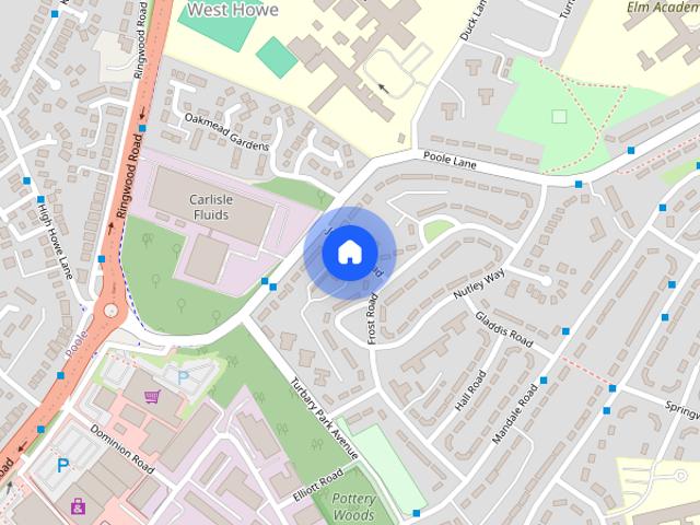 Jephcote Road, Bournemouth, BH11 8LA