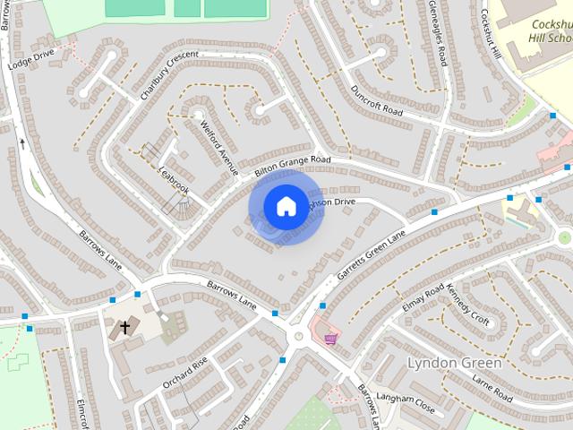 Jephson Drive, Yardley B25