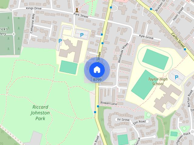 Jerviston St, Motherwell, ML1