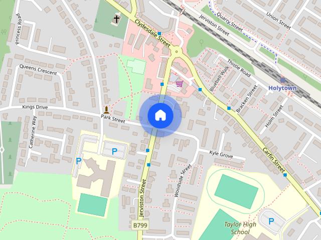 Jerviston St, Motherwell, ML1