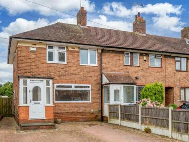 Jervoise Road, Birmingham, 3 Bedroom End