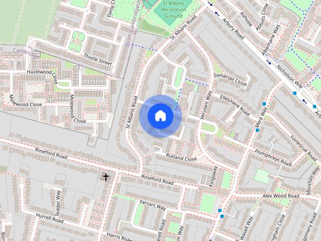 Jermyn Close, Cambridge, CB4