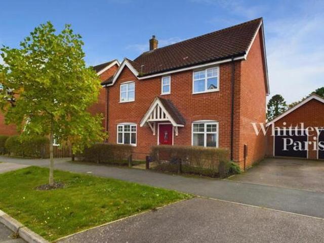 Jermyn Way, Tharston, 4 Bedroom Detached