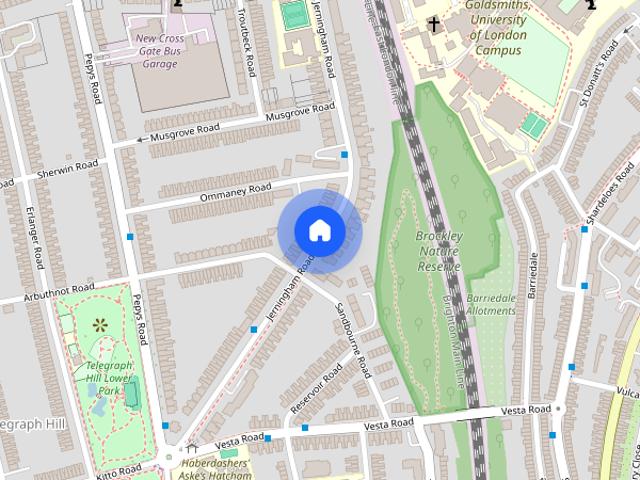 Jerningham Road, London, SE14