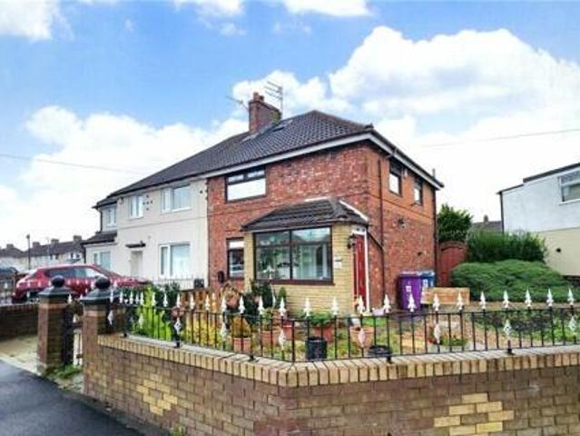 Jerningham Road, Liverpool, 3 Bedroom Semi detached