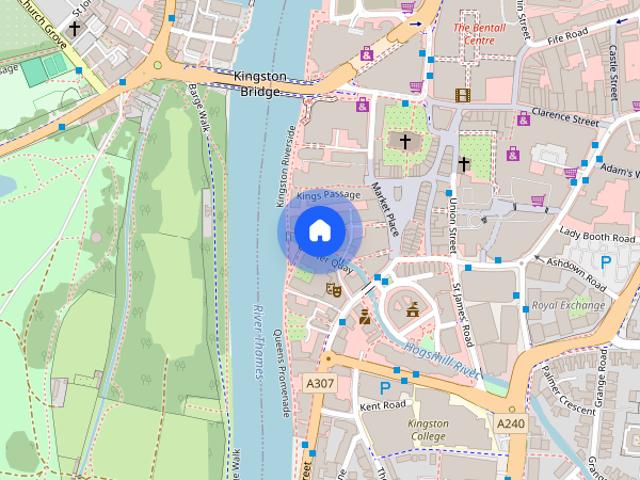 Jerome Place, Kingston upon Thames, KT1