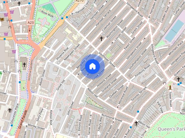 Jersey Street, Brighton, East Sussex, BN2