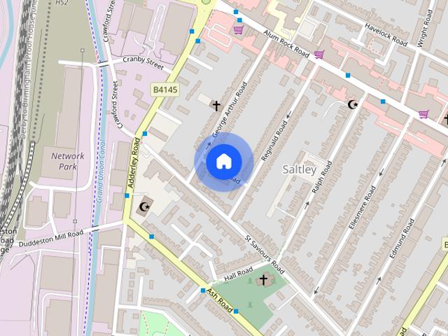 Jersey Road, Alum Rock, B8