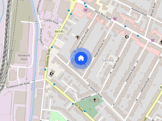 Jersey Road, Alum Rock, B8