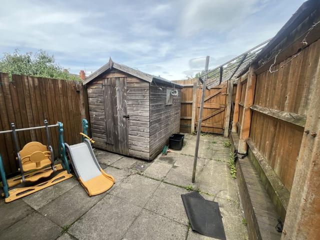 Jersey Road, Alum Rock, B8