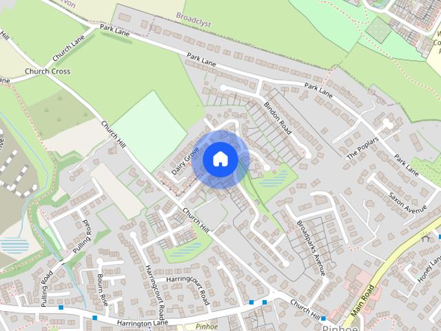 Jersey Road, Exeter, EX4