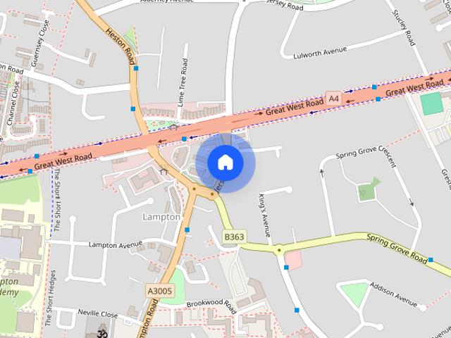 Jersey Road, HOUNSLOW