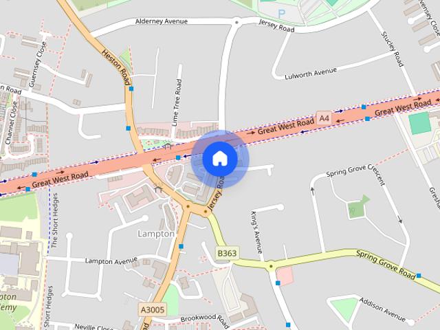 Jersey Road, HOUNSLOW