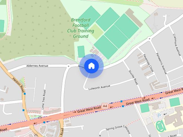 Jersey Road, Hounslow, TW5