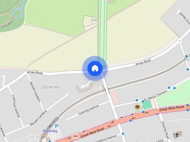 Jersey Road, Osterley