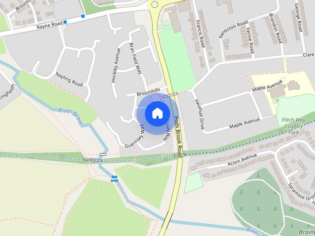 Jersey Way, Braintree, Essex, CM7