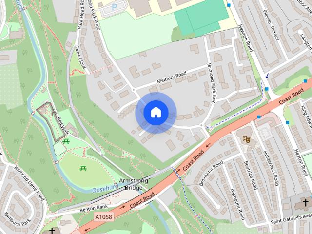 Jesmond Park West, Jesmond