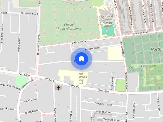 Jesmond School Apartments, Percy Street, Hartlepool