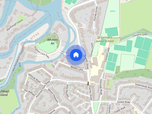 Jessamy Road, Weybridge
