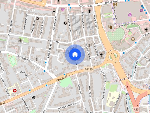 Jesse Terrace, Reading, Berkshire, RG1