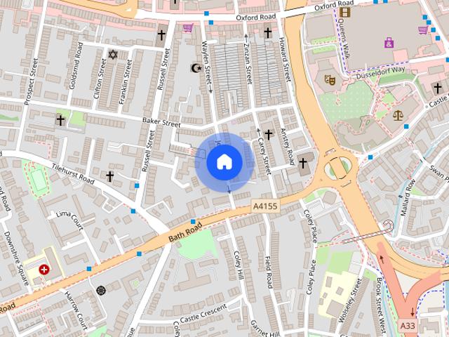 Jesse Terrace, Reading, Berkshire, RG1