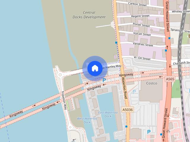 Jesse Hartley Way, Liverpool