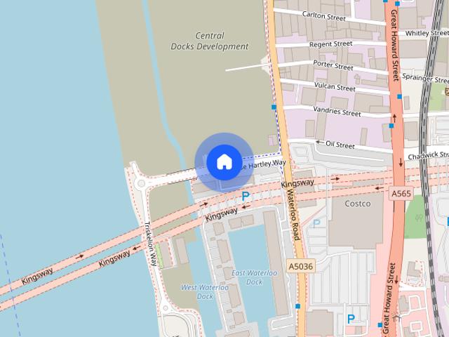 Jesse Hartley Way, Liverpool, Merseyside, L3