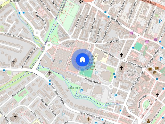 Jessop Avenue, Cheltenham, GL50
