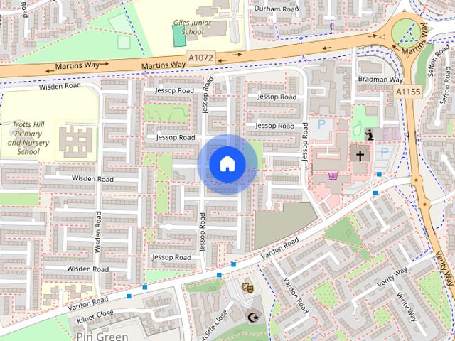 Jessop Road, Stevenage, SG1