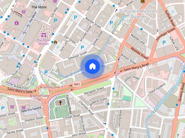 Jet Centro, St Marys Road. S2