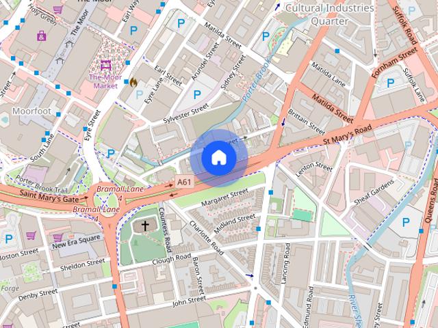 Jet Centro, 79 St Marys Rd S2 4AU