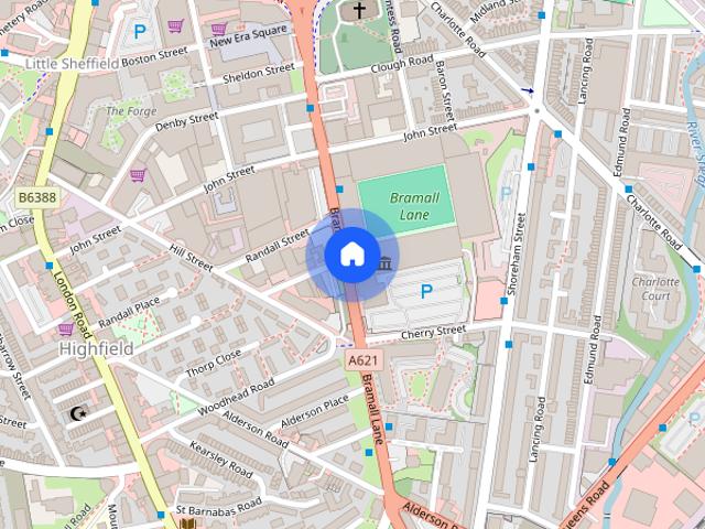 Jet Centro, 79 St. Marys Road, S2 4AU