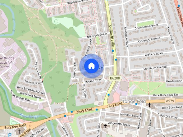 Jethro Street, Bolton