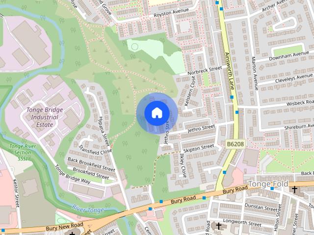 Jethro Street, Bolton, BL2