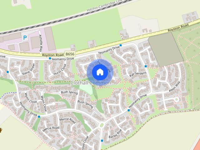 Jeve Close, Baldock