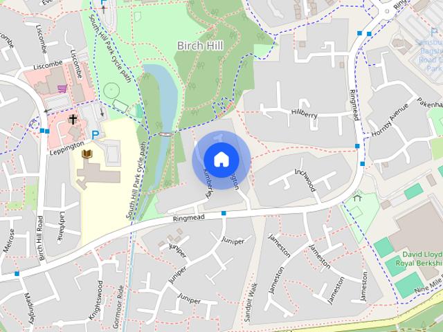 Jevington, Bracknell