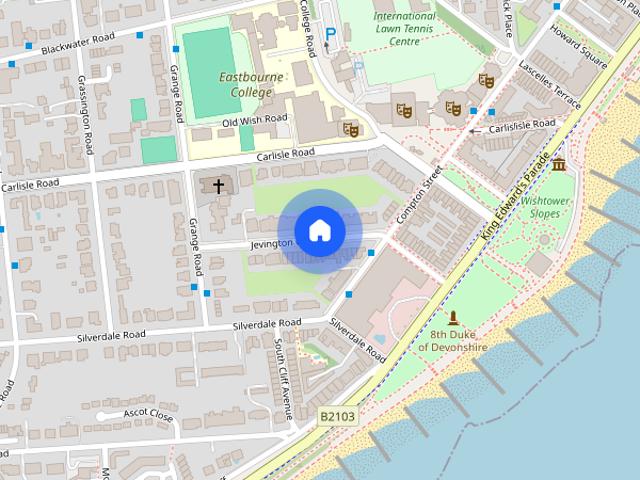 Jevington Gardens, Eastbourne, East Sussex, BN21