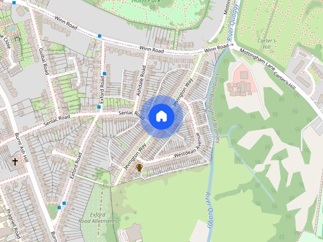 Jevington Way, Lee